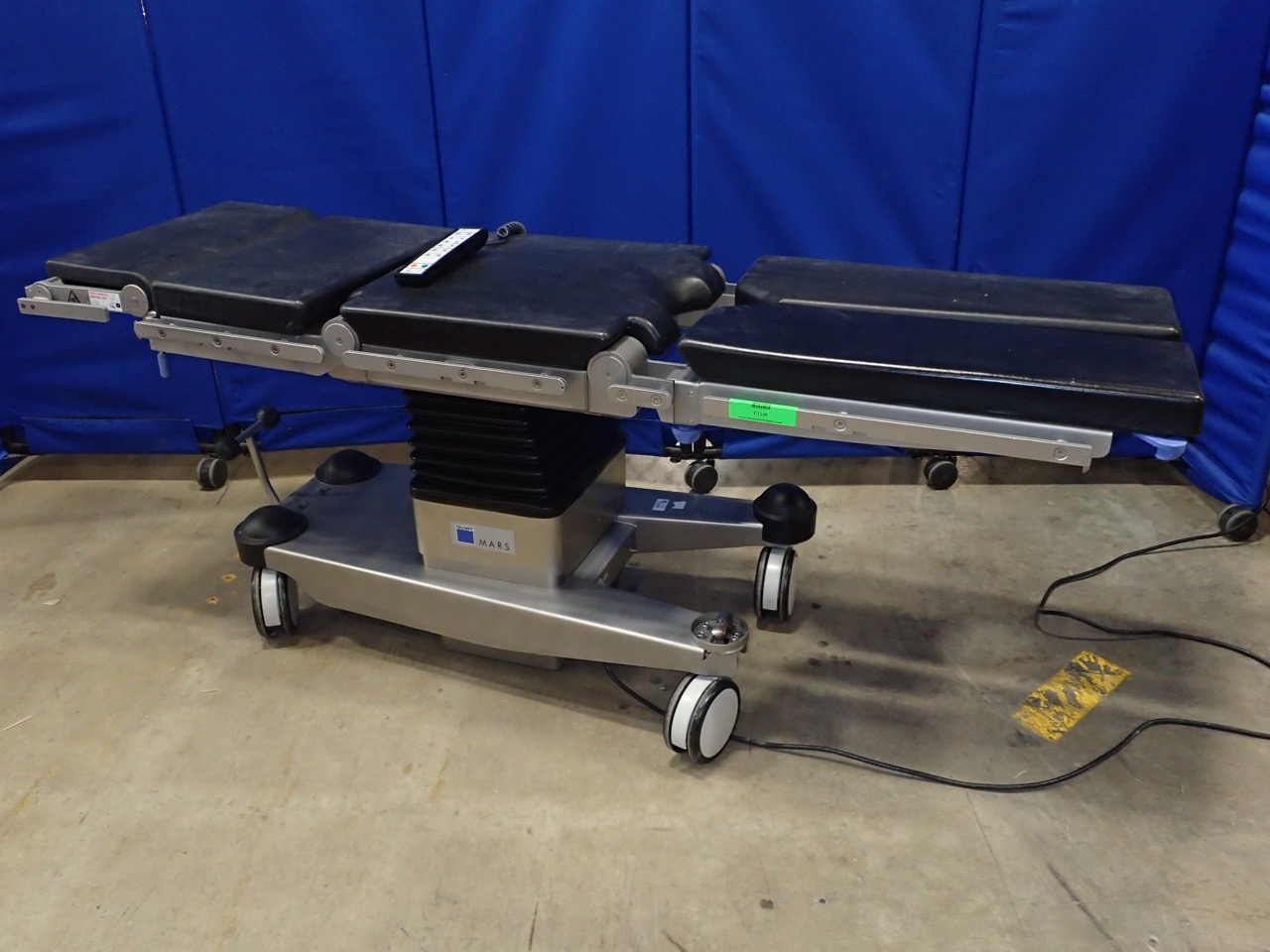 Trumpf Mars Surgical Room Operating Table | Surplus Marketplace