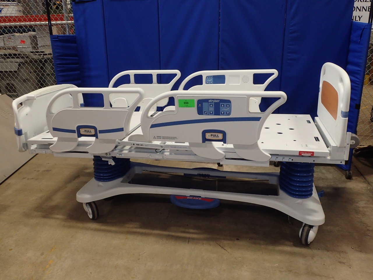 Stryker 3005 S3 Med-Surg Hospital Bed | Surplus Marketplace