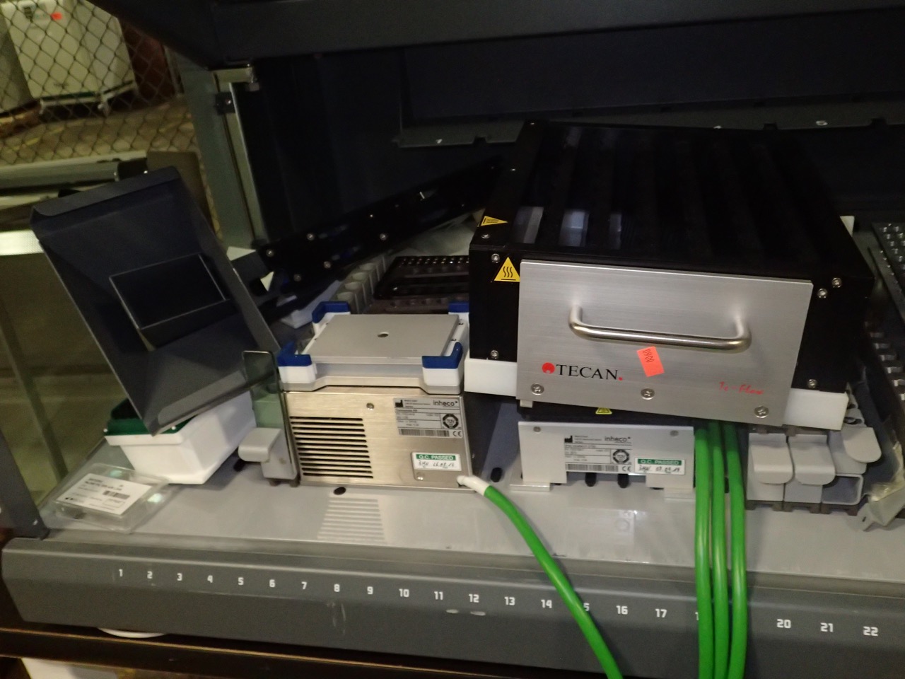 (1) Tecan Freedom Evo Automated Liquid Handler System - Surplus Marketplace