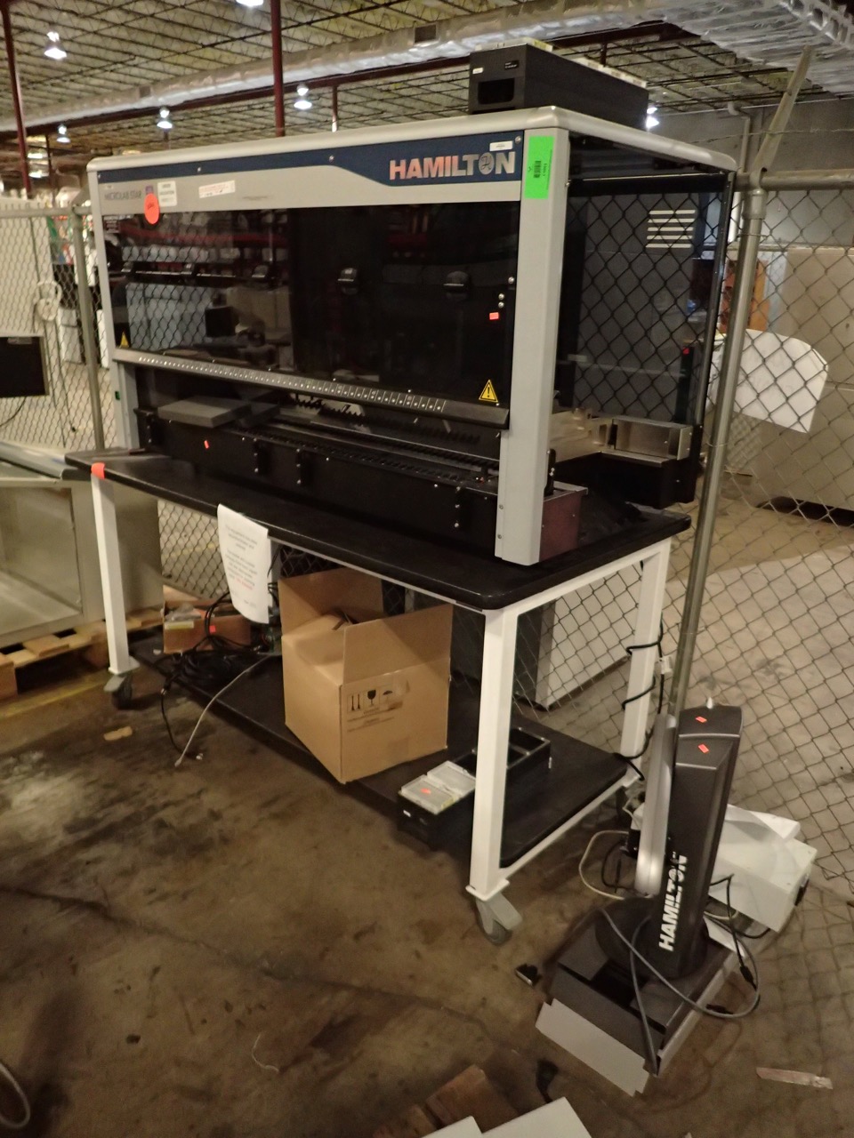 (1) Hamilton Microlab Star Automated Liquid Handler | Surplus Marketplace