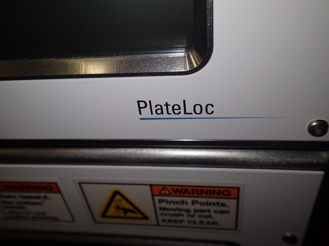 (1) Agilent Technologies PlateLoc Thermal Microplate Sealer - Surplus ...