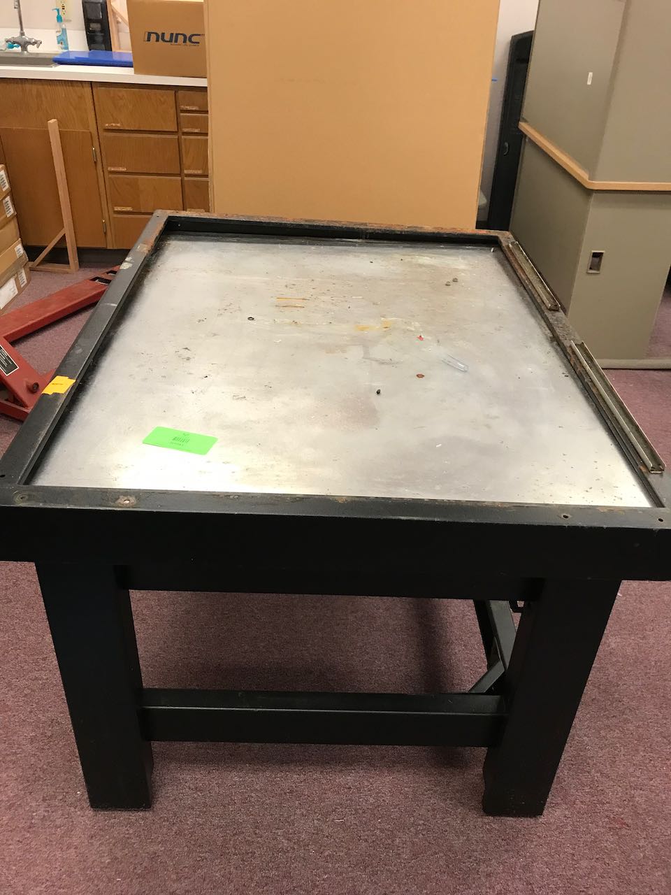 TMC Micro-G High Performance Vibration Isolation Table | Surplus ...