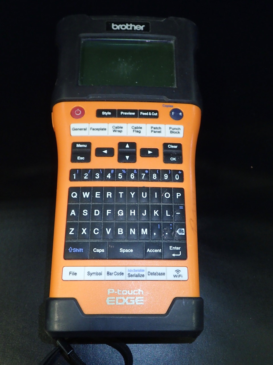 Brother P-Touch Edge PT-E550W Industrial Wireless Handheld Labeling ...