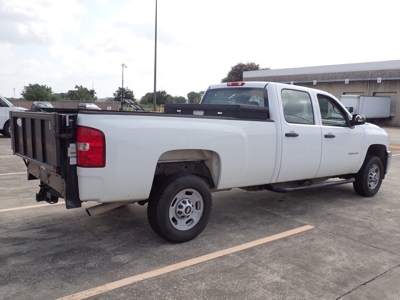 2011 Chevy Silverado 2500 HD 6.0 Liter V8 - Surplus Marketplace