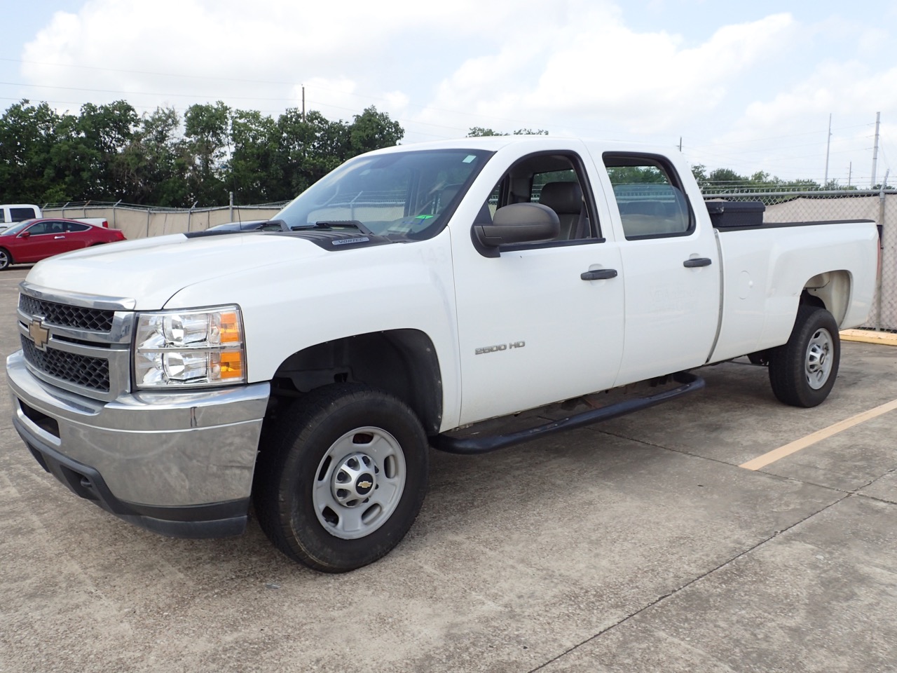 2011 Chevy Silverado 2500 HD 6.0 Liter V8 | Surplus Marketplace