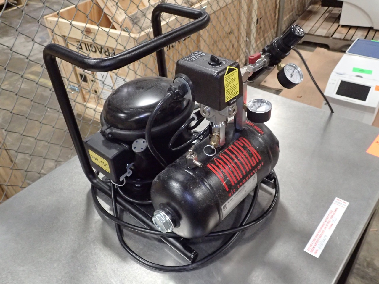 Technical Manufacturing Company Sys # 63-511 Anti-Vibration Table & Air ...