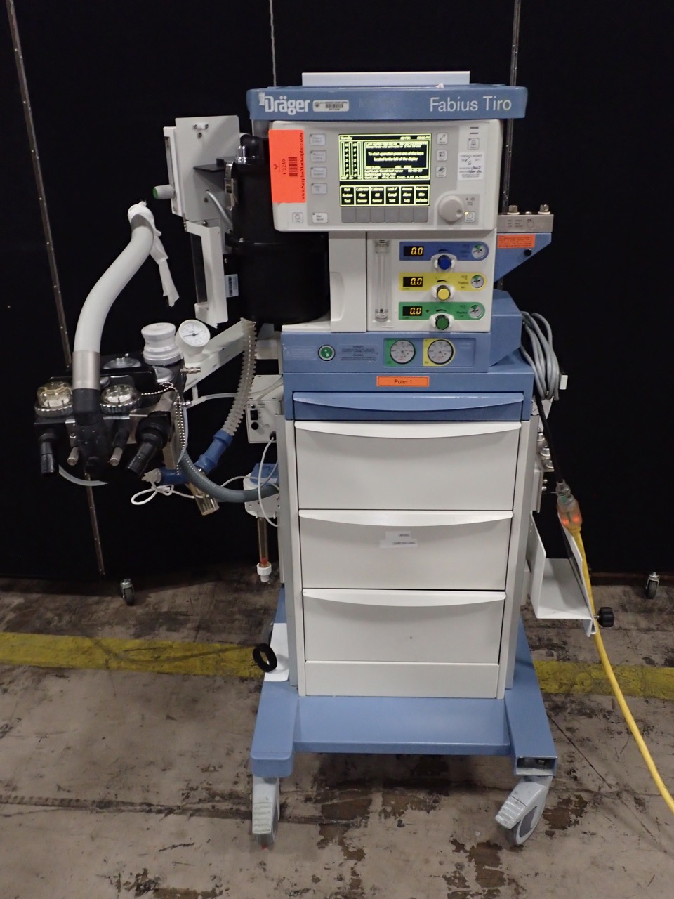 Drager Fabius Tiro Anesthesia Machine | Surplus Marketplace