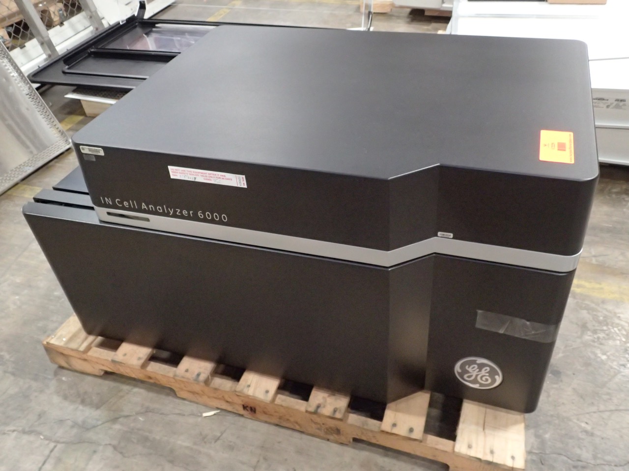 GE IN Cell Analyzer 6000 Fluorescence Imaging Platform | Surplus ...