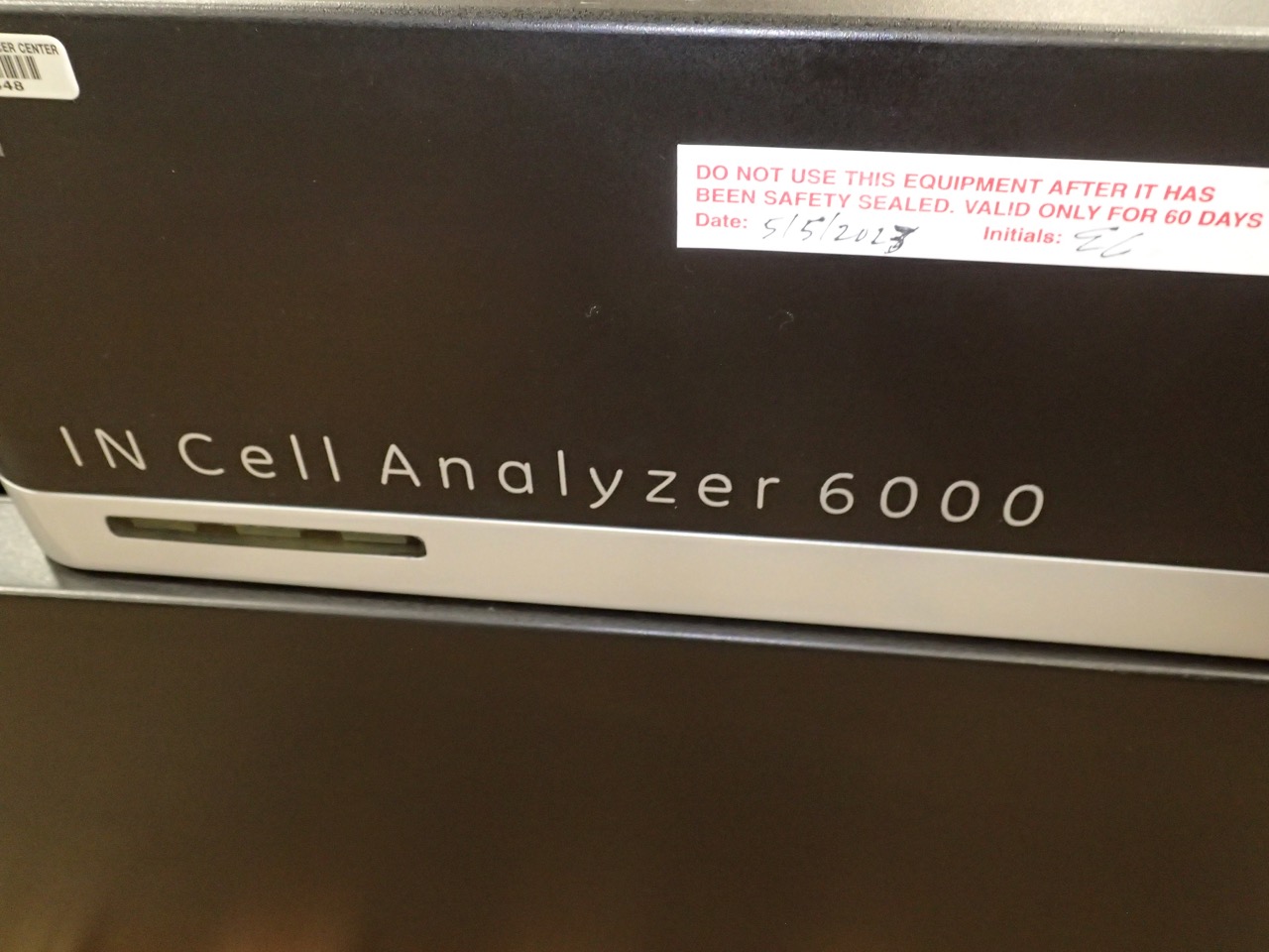 GE IN Cell Analyzer 6000 Fluorescence Imaging Platform - Surplus ...