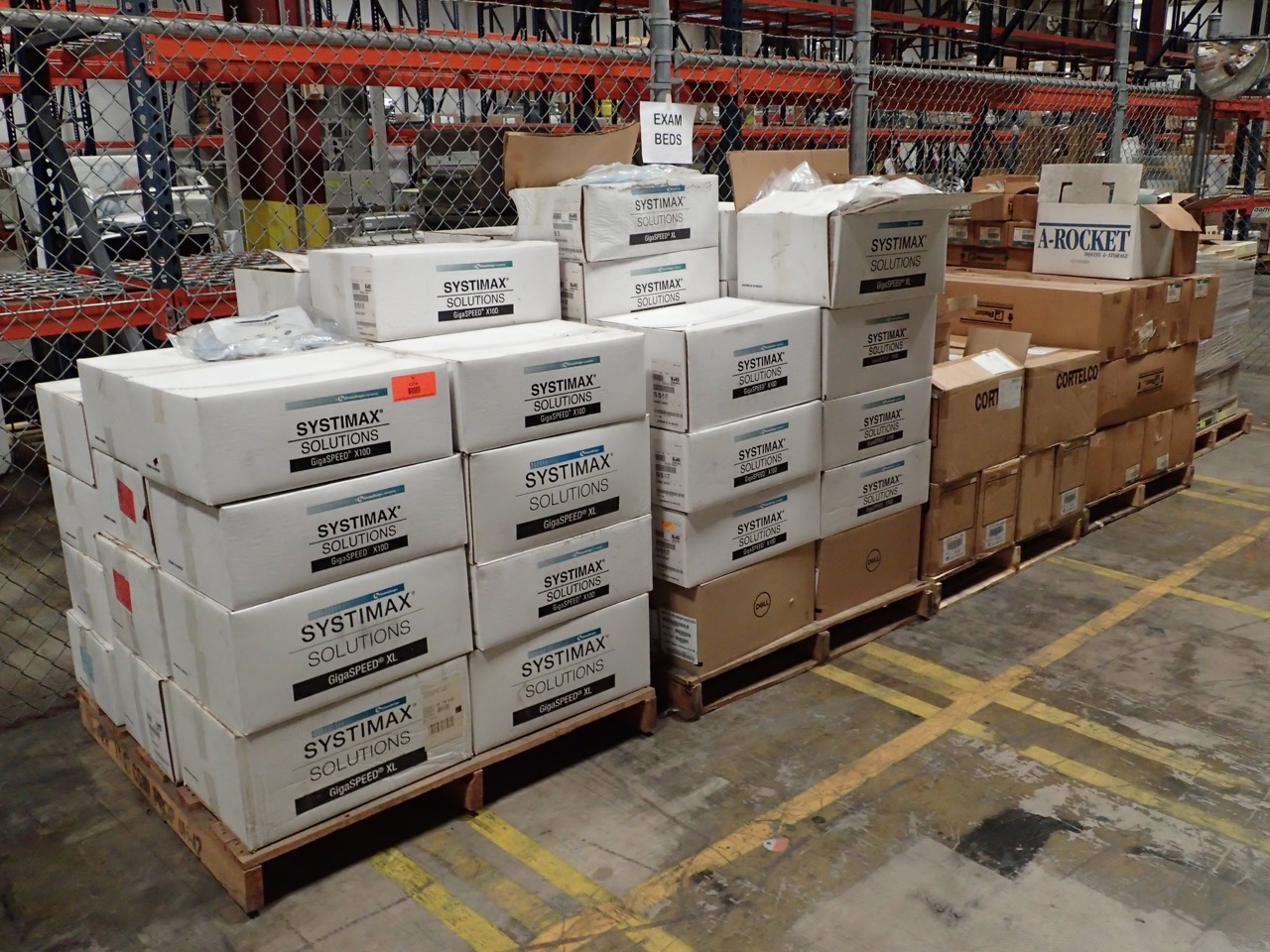 Assorted E-Scrap & Analog Push Button Phones | Surplus Marketplace