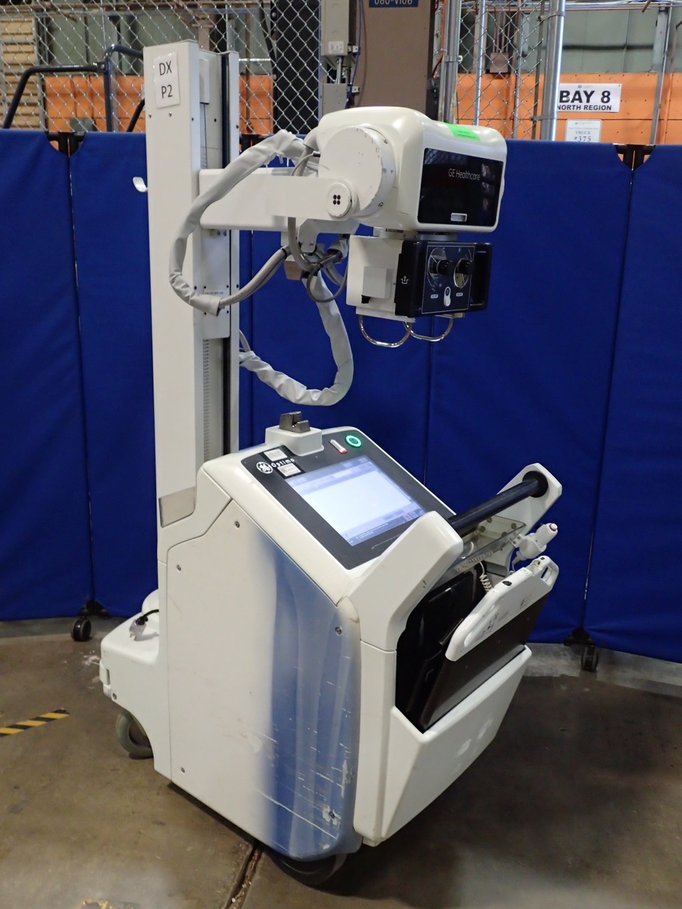 GE Optima XR220AMX Portable X-Ray System | Surplus Marketplace