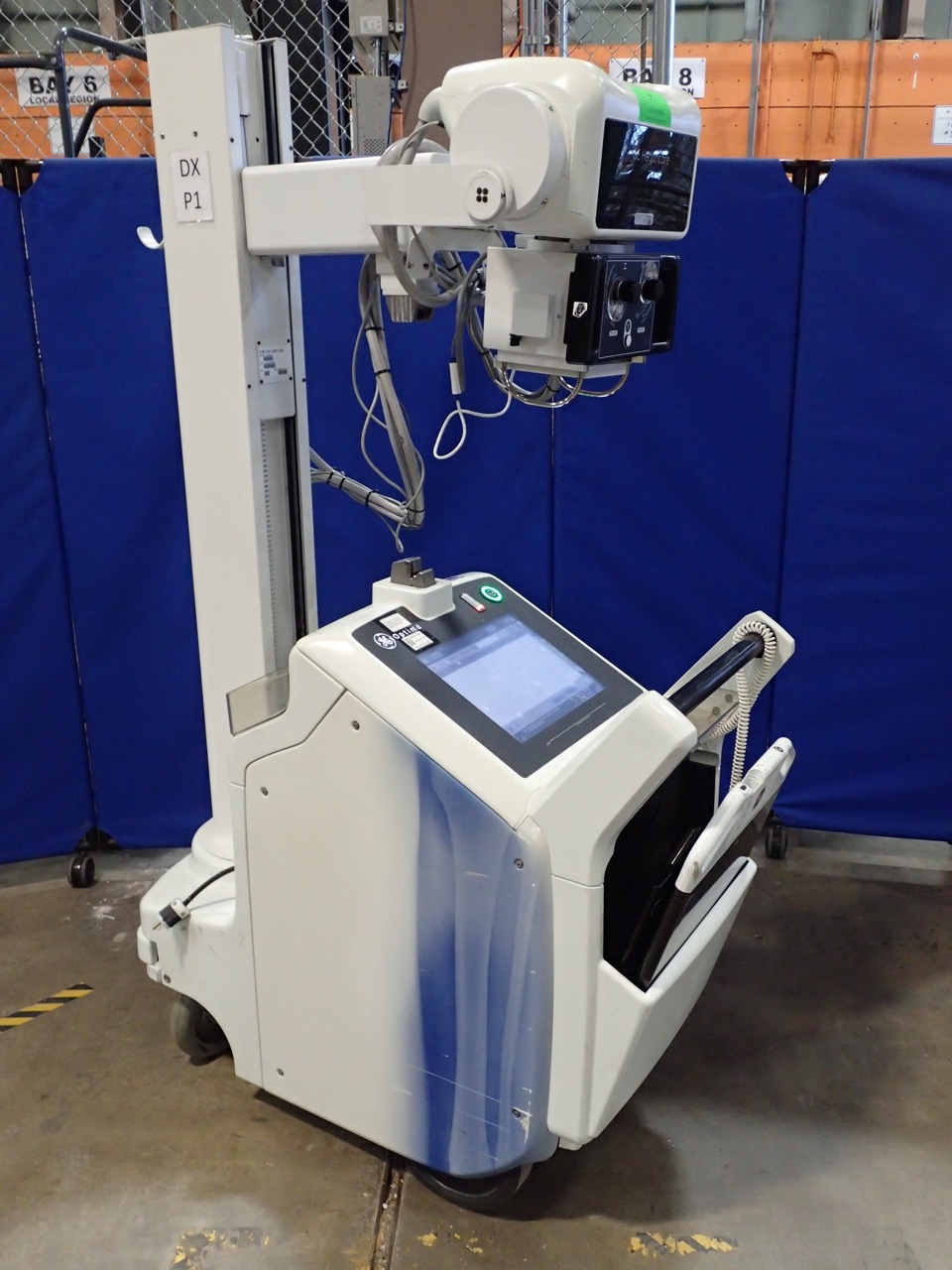 GE Optima XR220AMX Portable X-Ray System | Surplus Marketplace