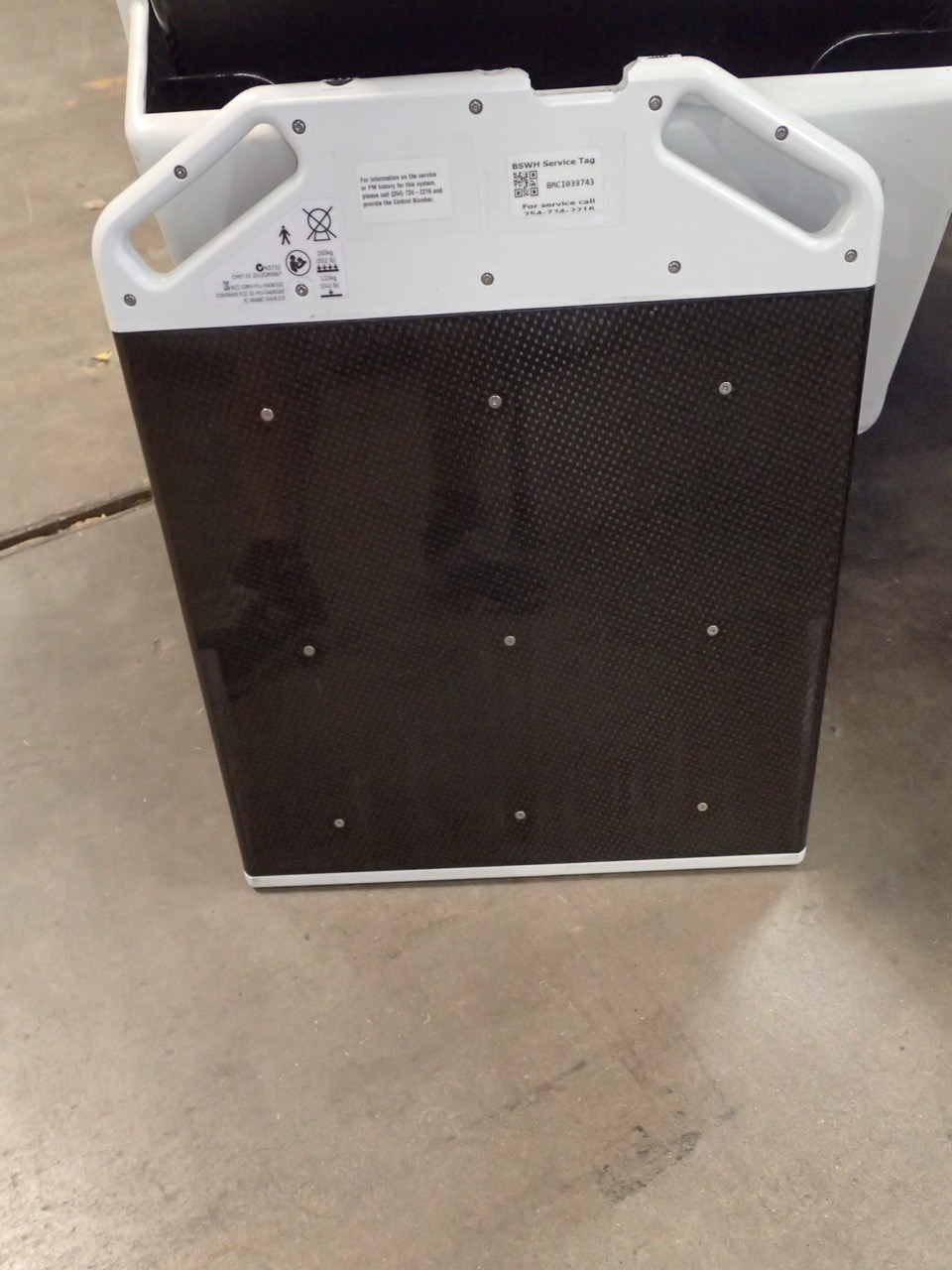 GE Optima XR220AMX Portable X-Ray System - Surplus Marketplace