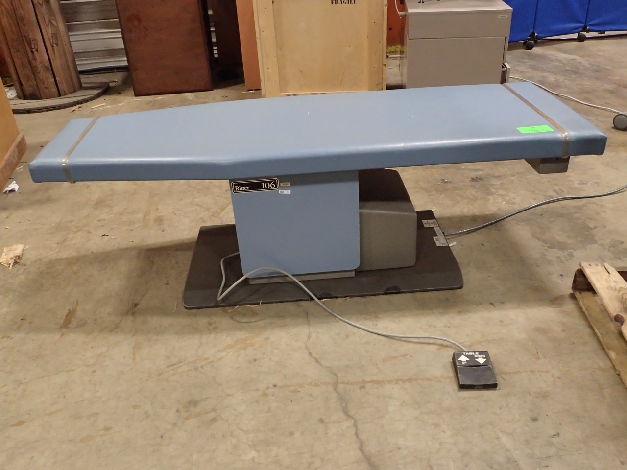 (7) Assorted Exam Tables | Surplus Marketplace