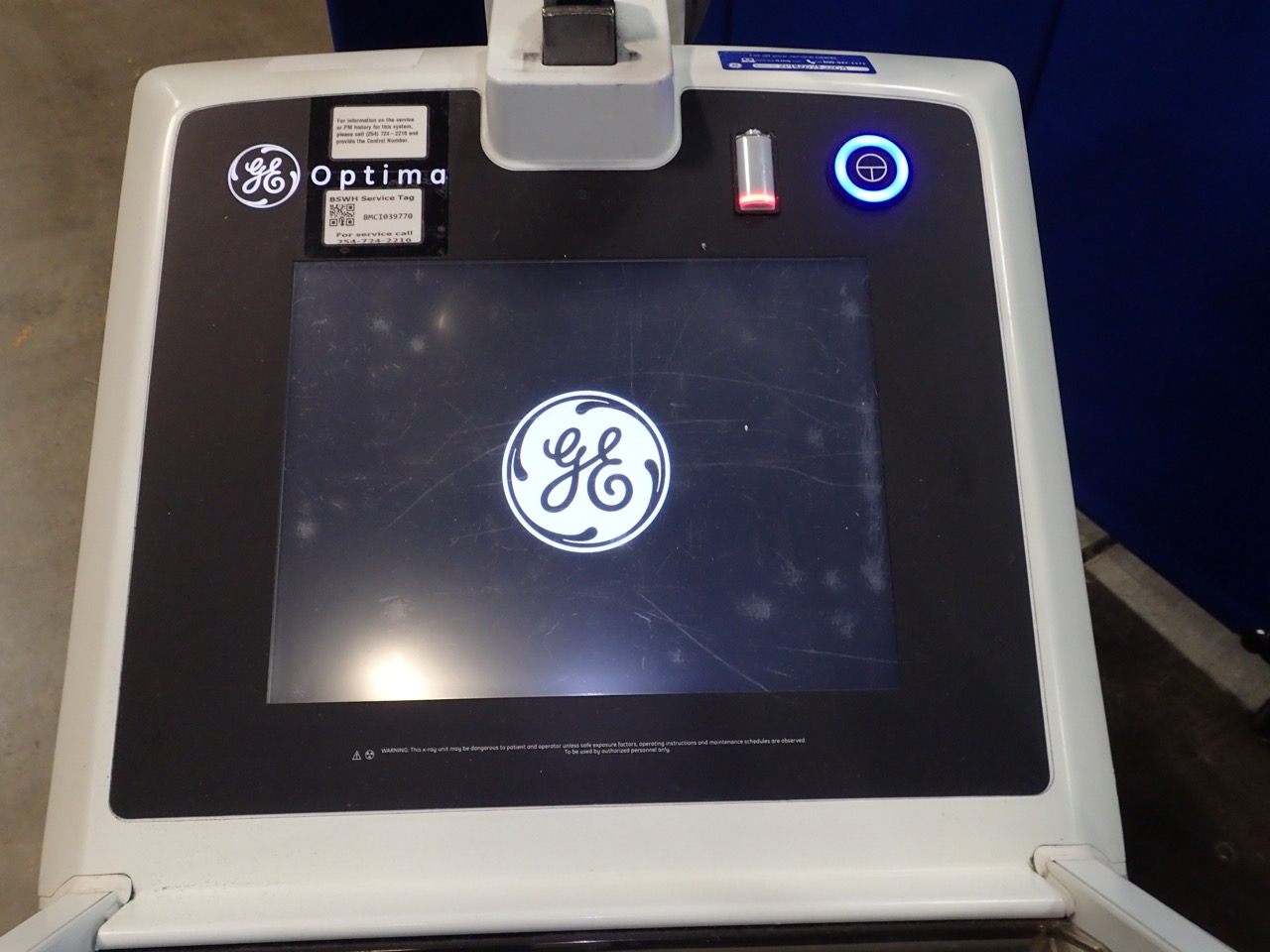 GE Optima XR220AMX Portable X-Ray System - Surplus Marketplace