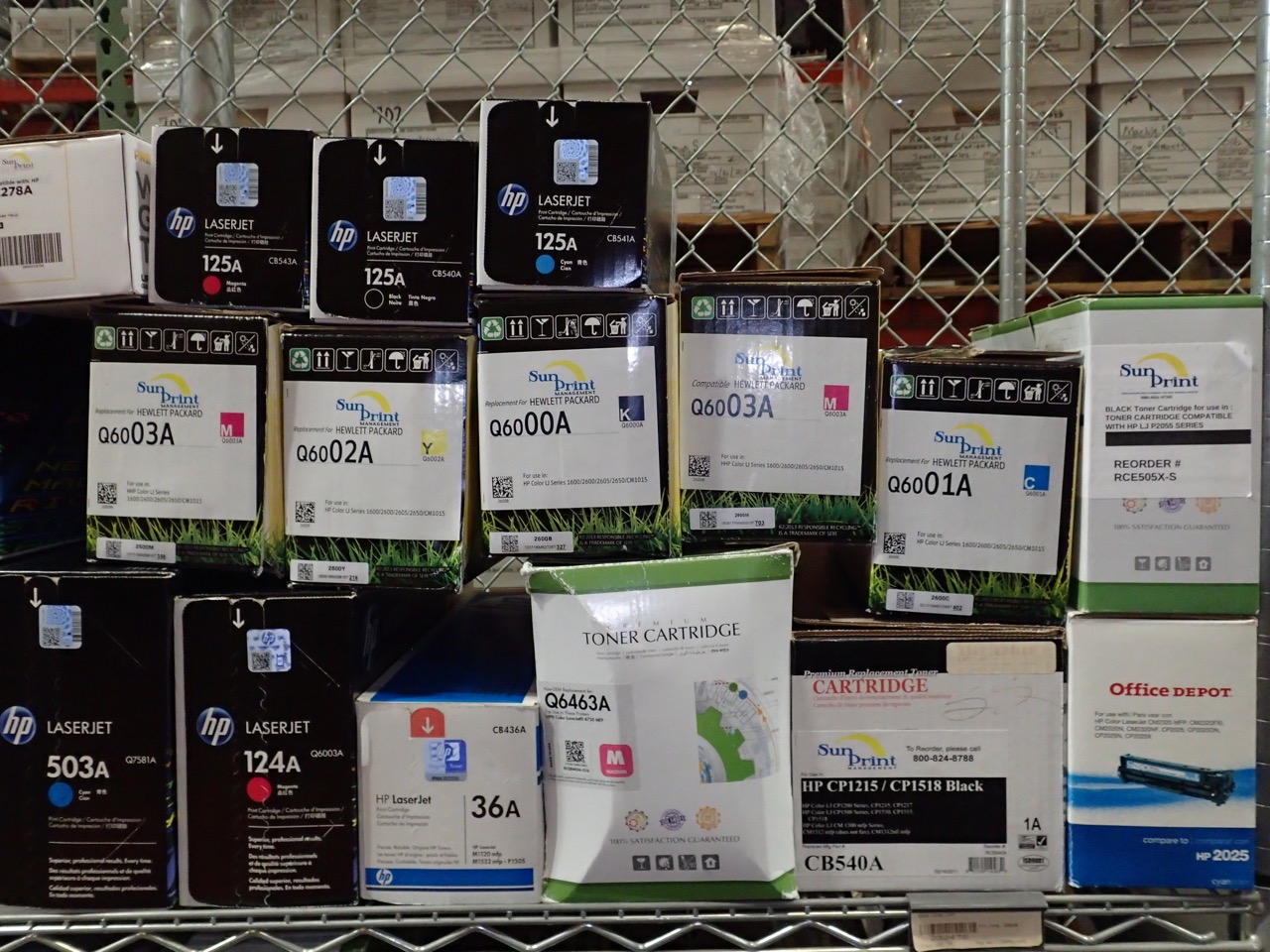 (70) Assorted Toner Cartridges (NEW IN BOX) - Surplus Marketplace