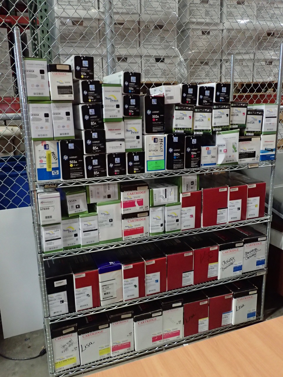 (70) Assorted Toner Cartridges (NEW IN BOX) | Surplus Marketplace