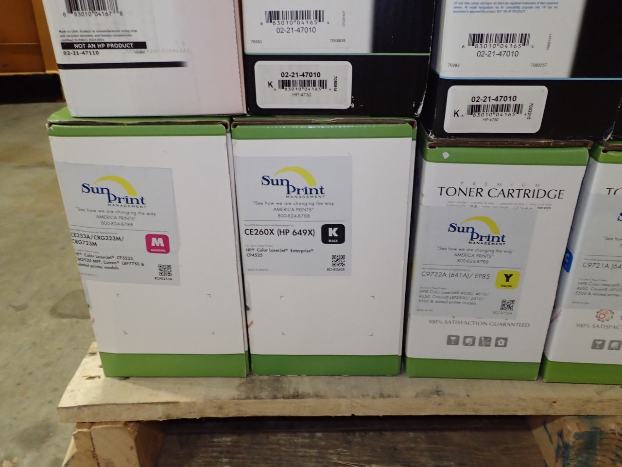(60) Assorted Toner Cartridges (NEW IN BOX) - Surplus Marketplace