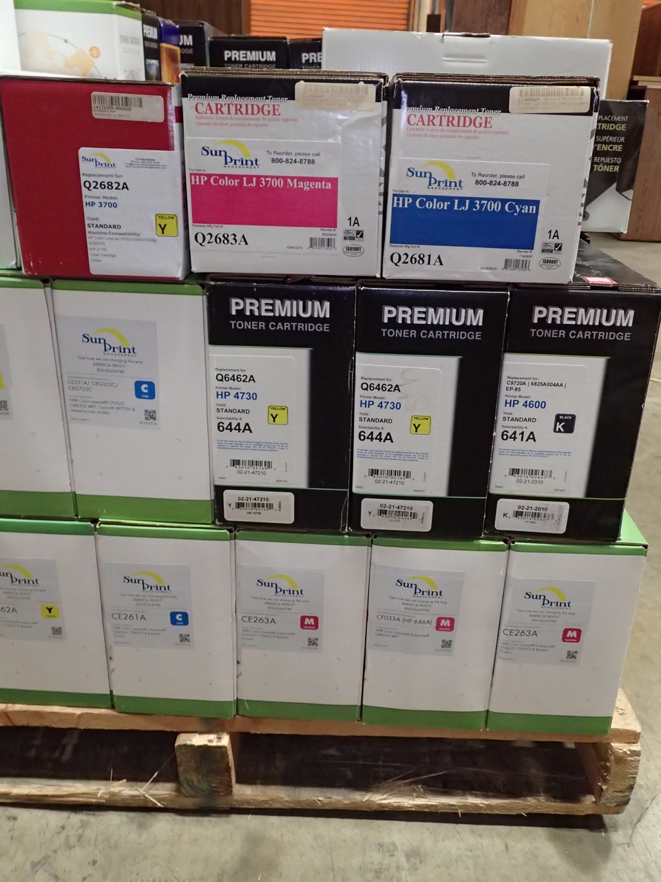 (60) Assorted Toner Cartridges (NEW IN BOX) - Surplus Marketplace