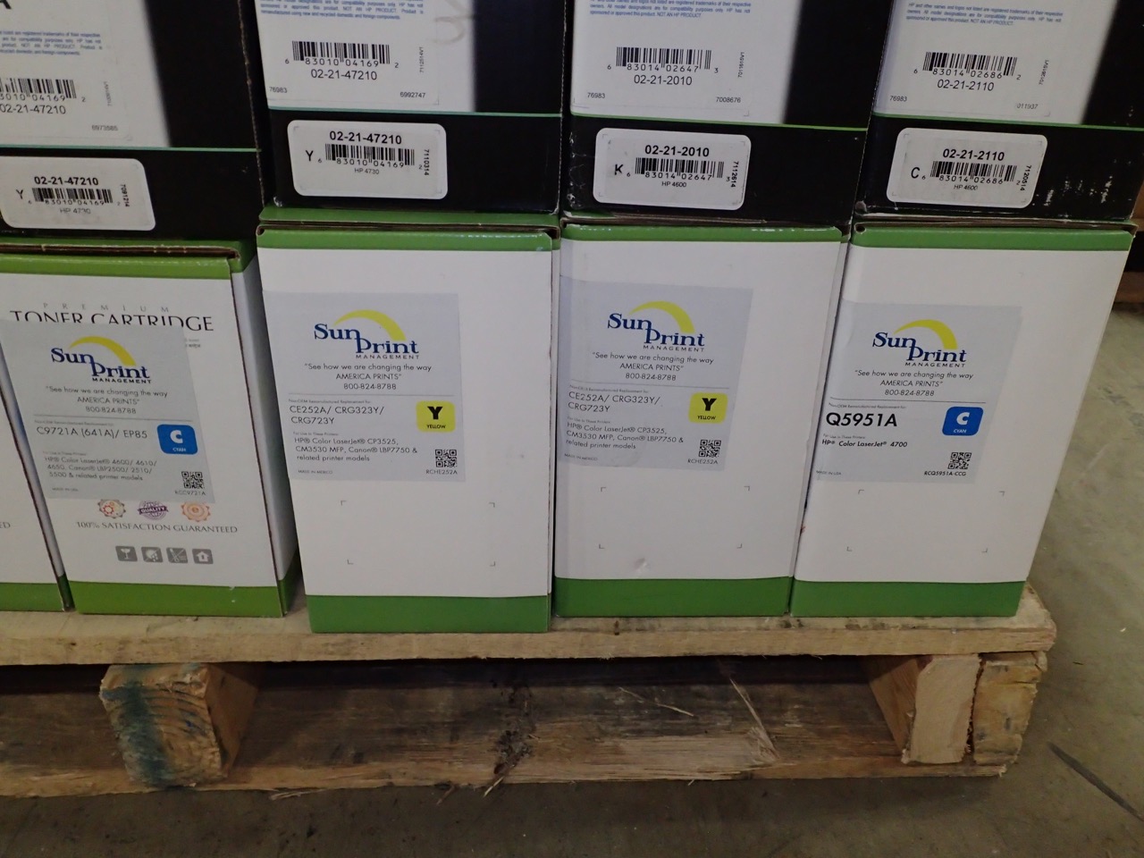 (60) Assorted Toner Cartridges (NEW IN BOX) - Surplus Marketplace