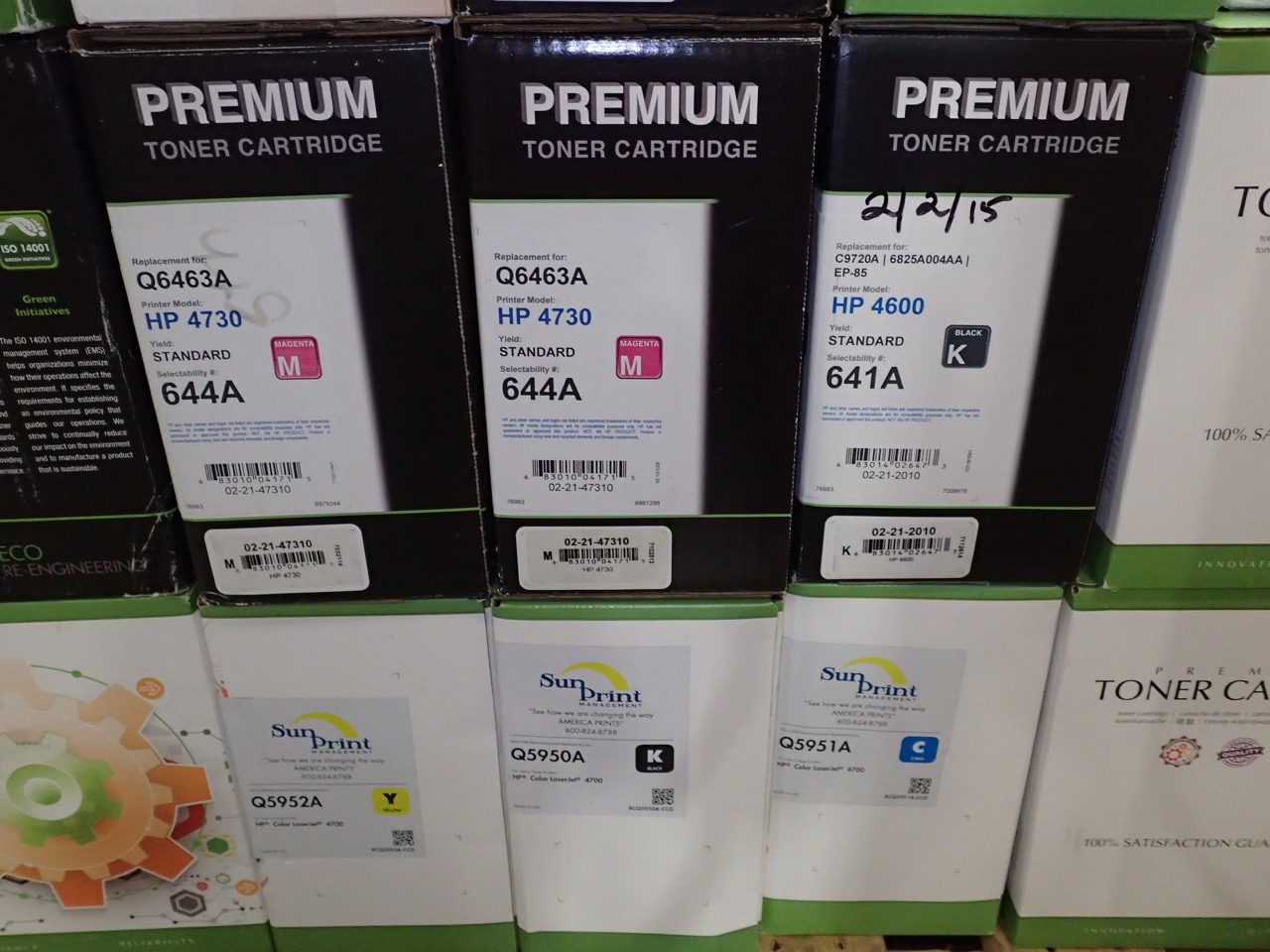 (60) Assorted Toner Cartridges (NEW IN BOX) - Surplus Marketplace