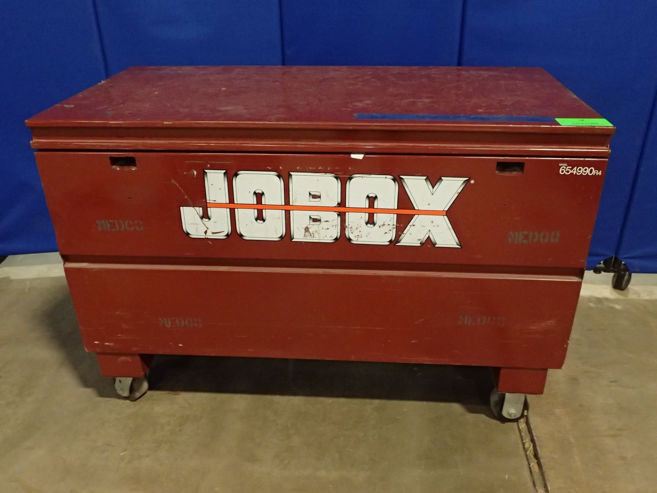 JOBOX 654990 Jobsite Toolbox | Surplus Marketplace