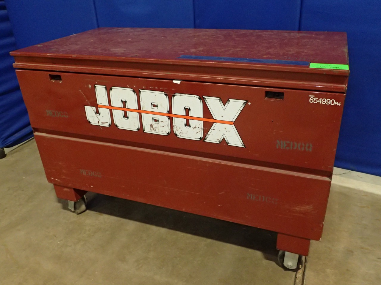 JOBOX 654990 Jobsite Toolbox - Surplus Marketplace