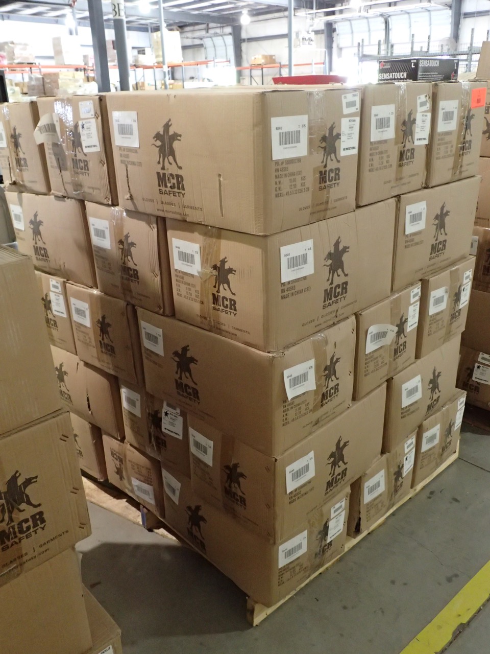 (700) Boxes MCR Safety Sensatouch 5040 Large Powder-Free Polyethylene ...