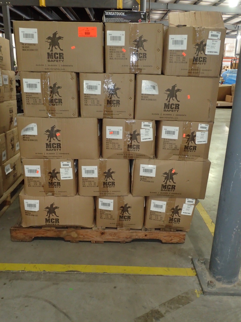 (700) Boxes MCR Safety Sensatouch 5040 Large Powder-Free Polyethylene ...