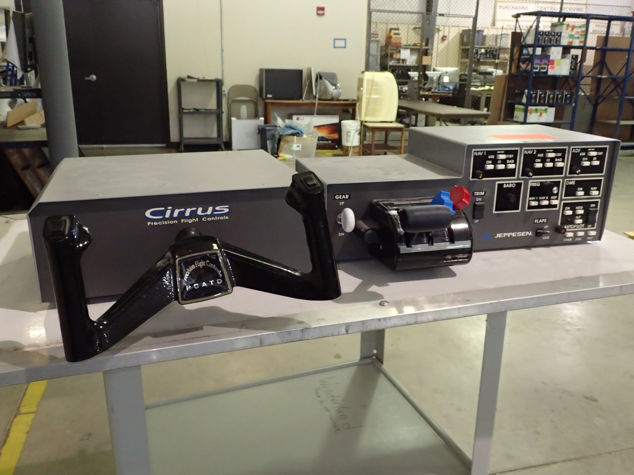 Assorted Flight Simulator Components | Surplus Marketplace