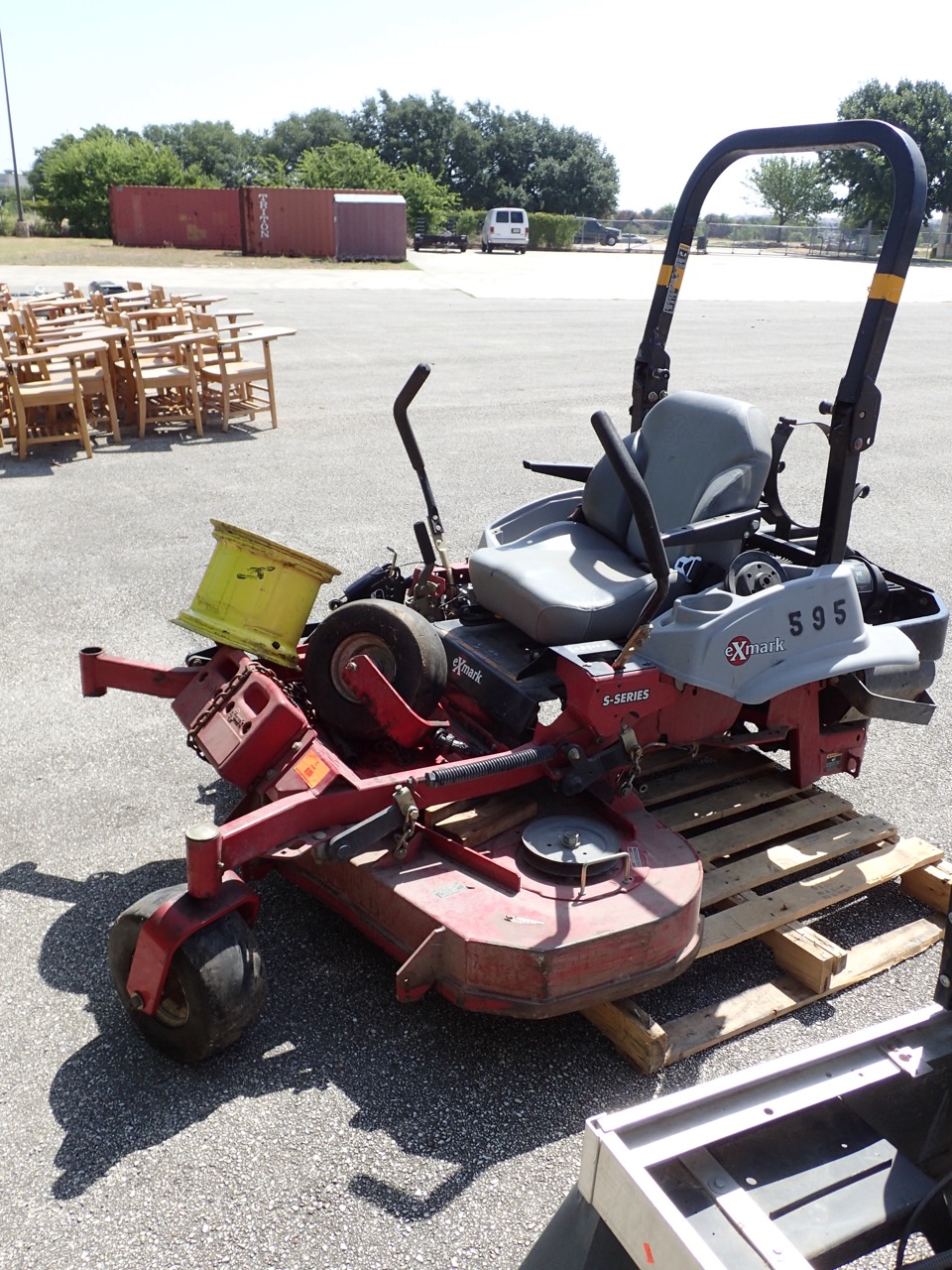 (1) Exmark Zero Turn Radius Mower - Surplus Marketplace