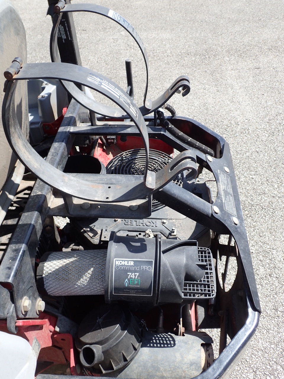 (1) Exmark Zero Turn Radius Mower - Surplus Marketplace