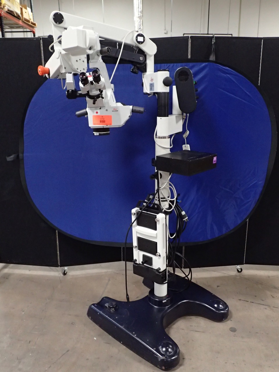 (1) Leica Wild M680 Surgical Microscope | Surplus Marketplace