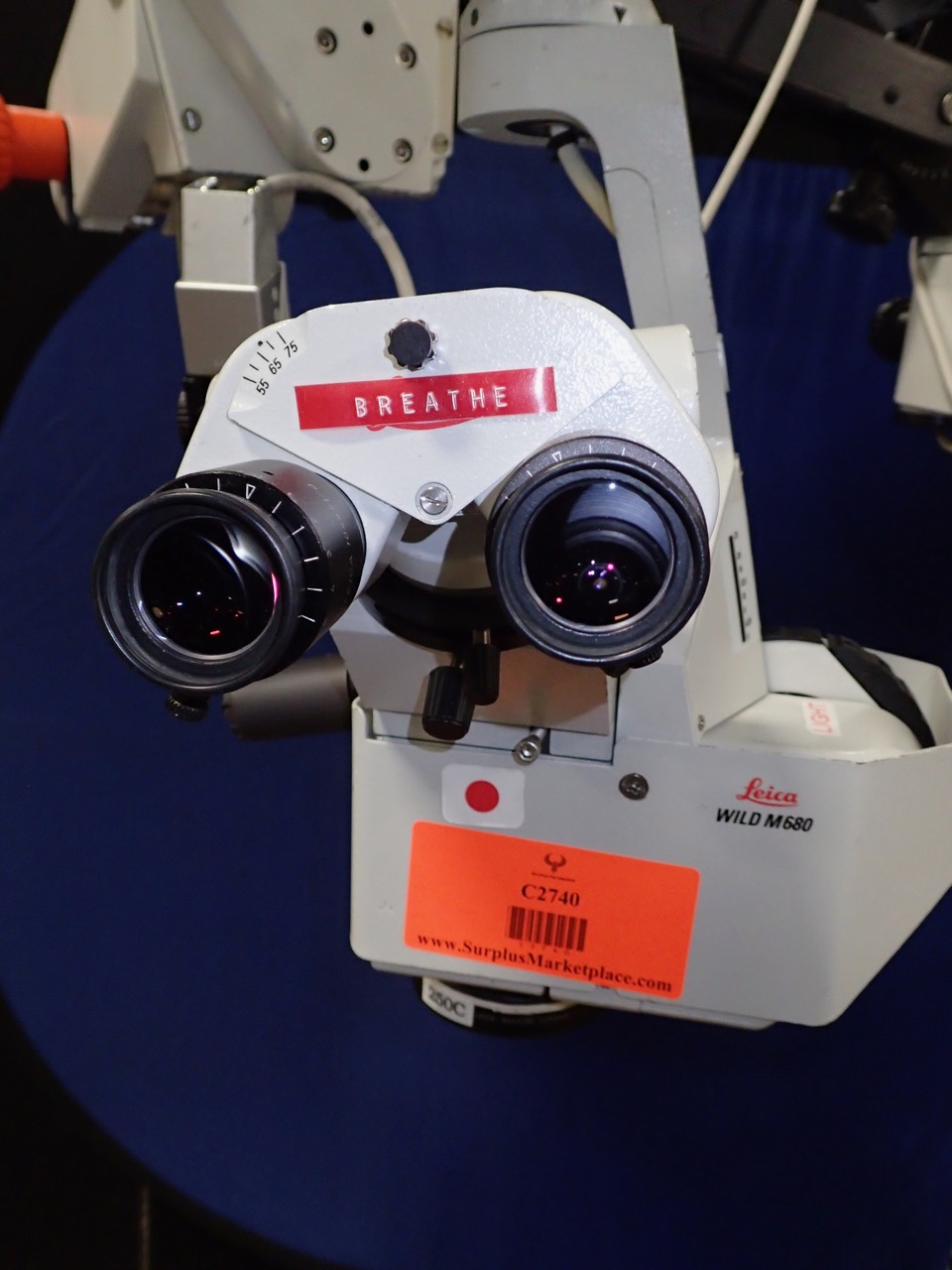(1) Leica Wild M680 Surgical Microscope - Surplus Marketplace