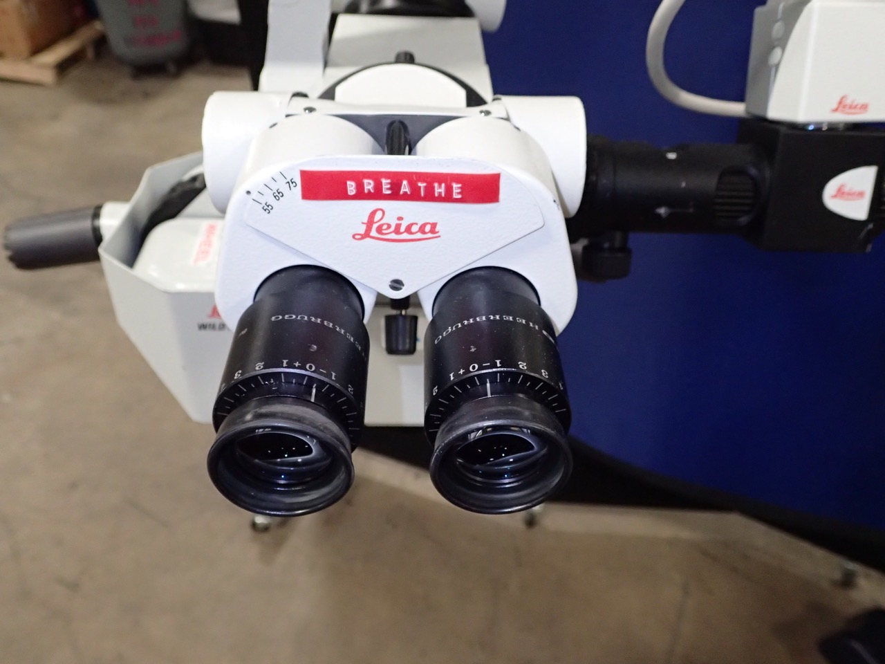 (1) Leica Wild M680 Surgical Microscope - Surplus Marketplace