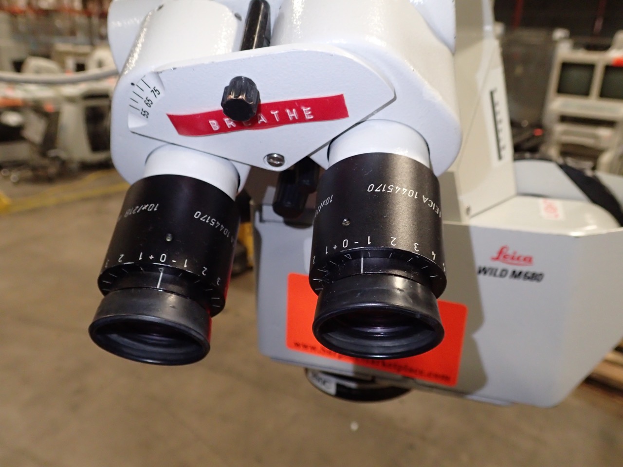 (1) Leica Wild M680 Surgical Microscope - Surplus Marketplace