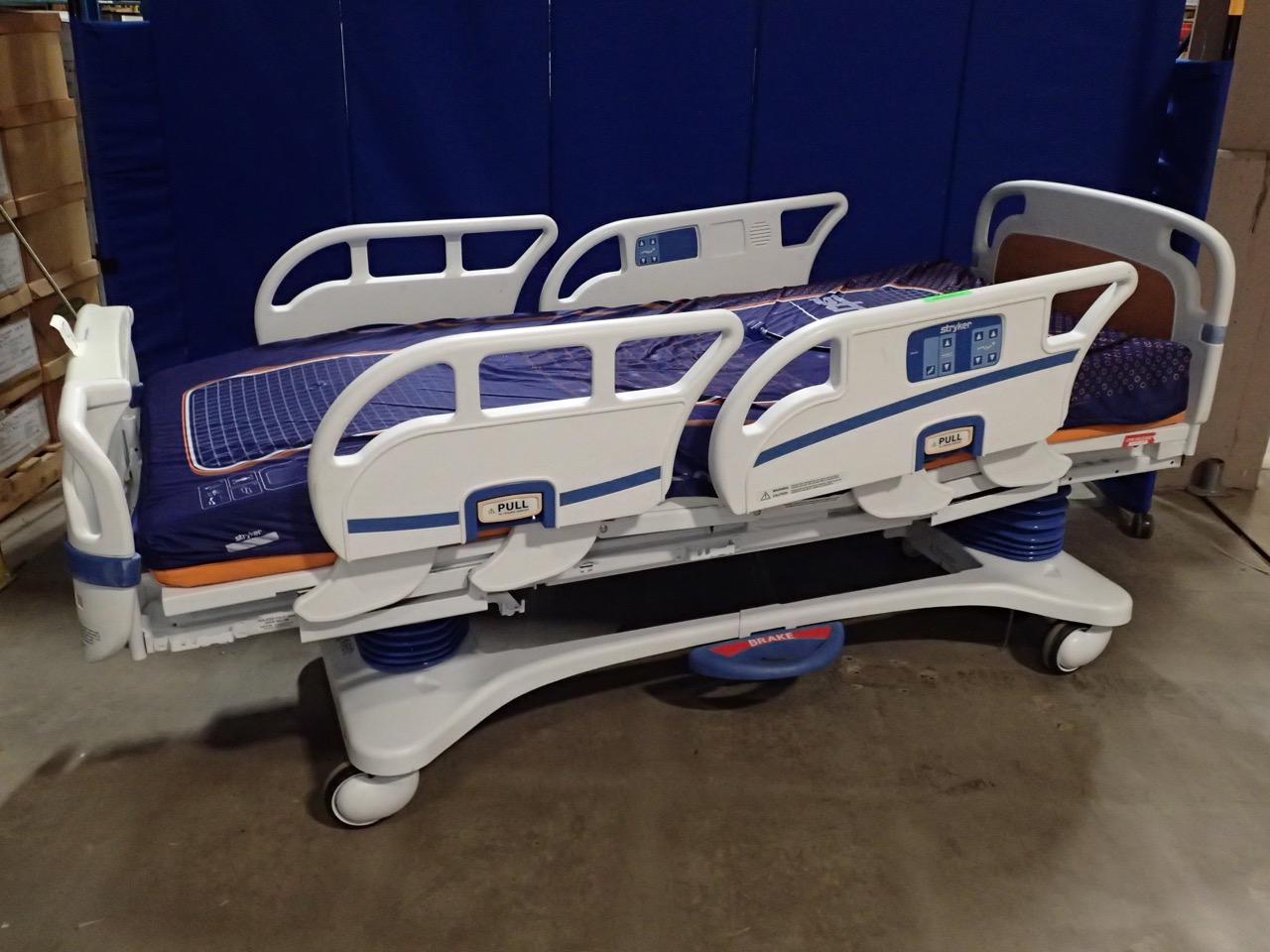 Stryker 3005 S3 Med-Surg Hospital Bed | Surplus Marketplace