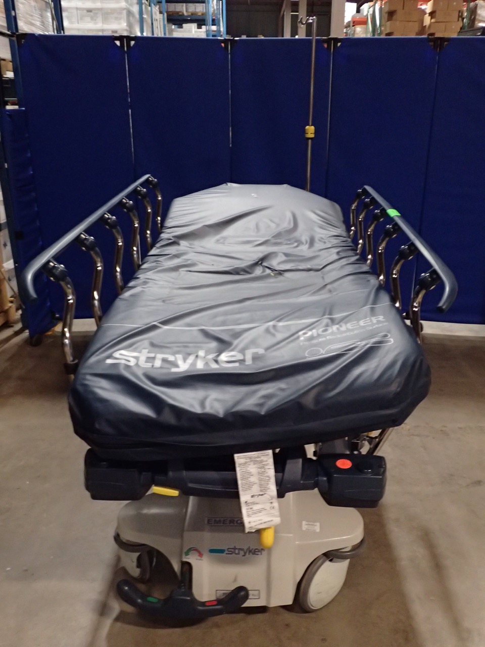 Stryker 1015 Big Wheel Stretcher - Surplus Marketplace