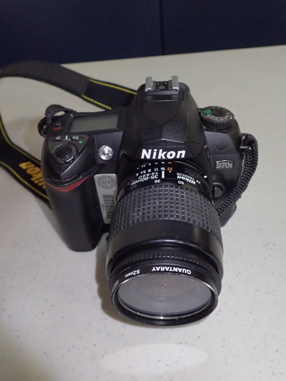 (1) Nikon D70S Digital Camera With AF Nikkor Lens | Surplus Marketplace