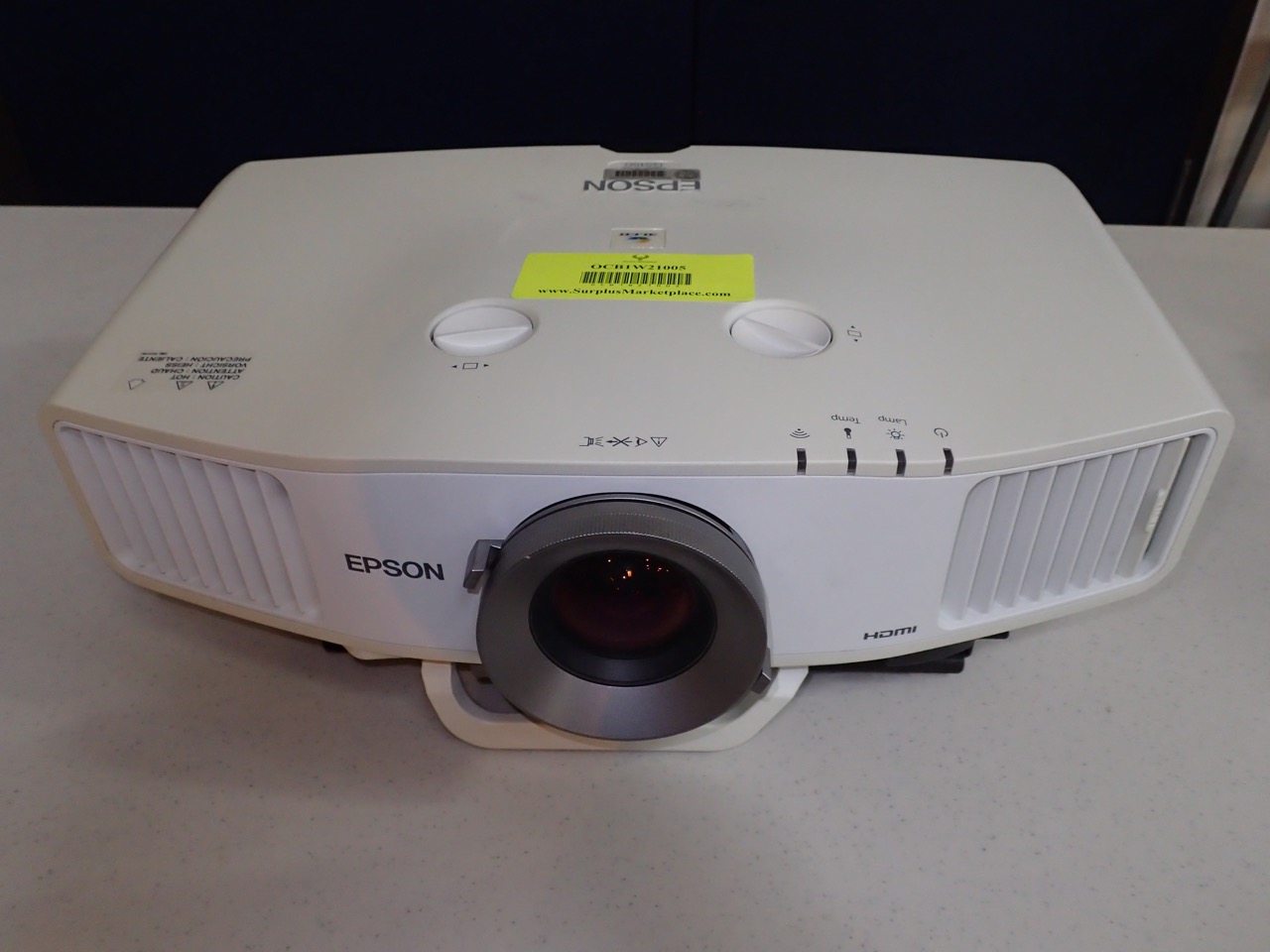 (1) Epson G5150 Digital Projector | Surplus Marketplace
