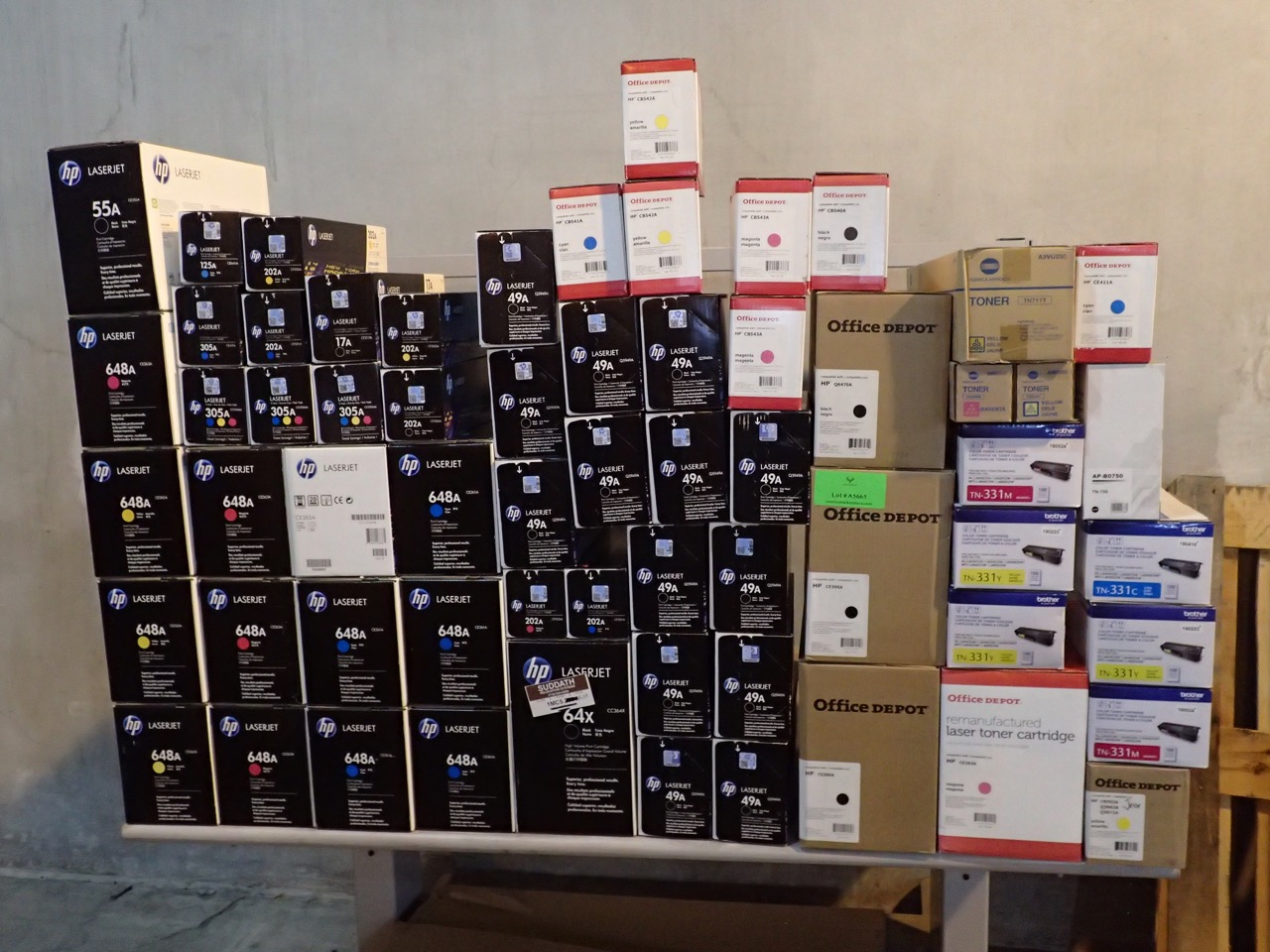 (63) Assorted Toner Cartridges | Surplus Marketplace