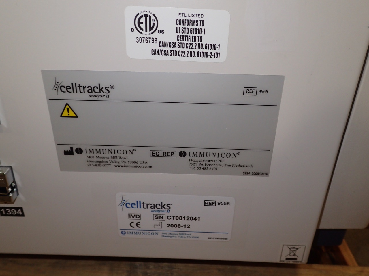 Menarini Silicon Biosystems CellTracks - Surplus Marketplace