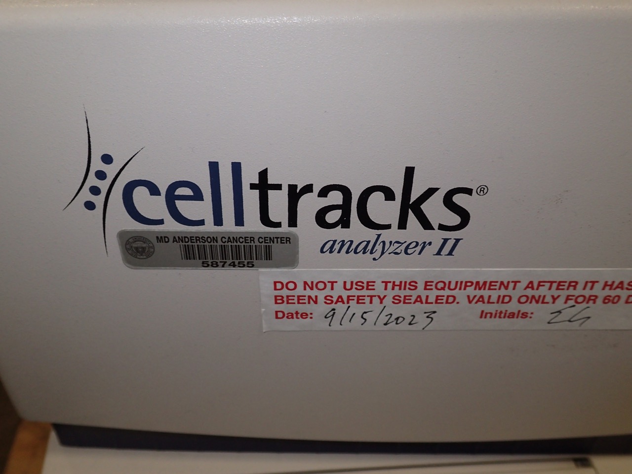 Menarini Silicon Biosystems CellTracks - Surplus Marketplace