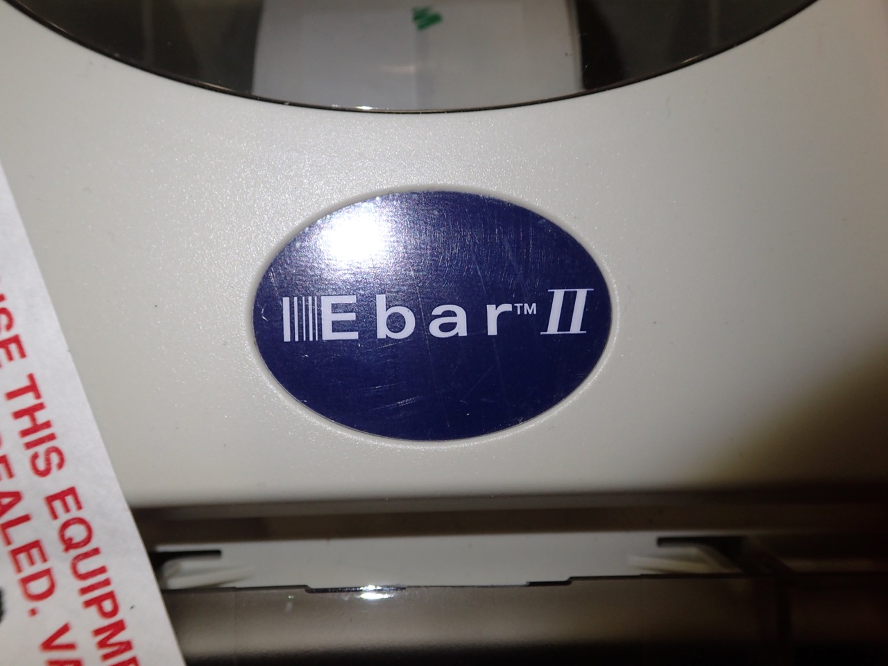 (1) Ventana E Bar II Label Printer - Surplus Marketplace