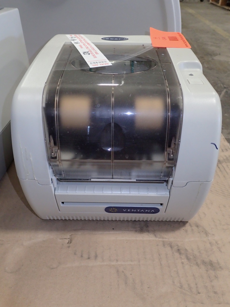 (1) Ventana E Bar II Label Printer | Surplus Marketplace