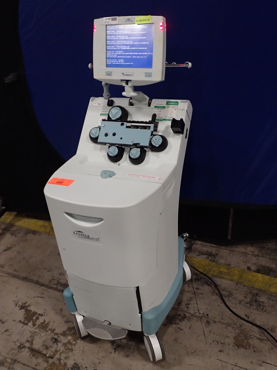 (1) Trima Accel Automated Blood Collection System | Surplus Marketplace