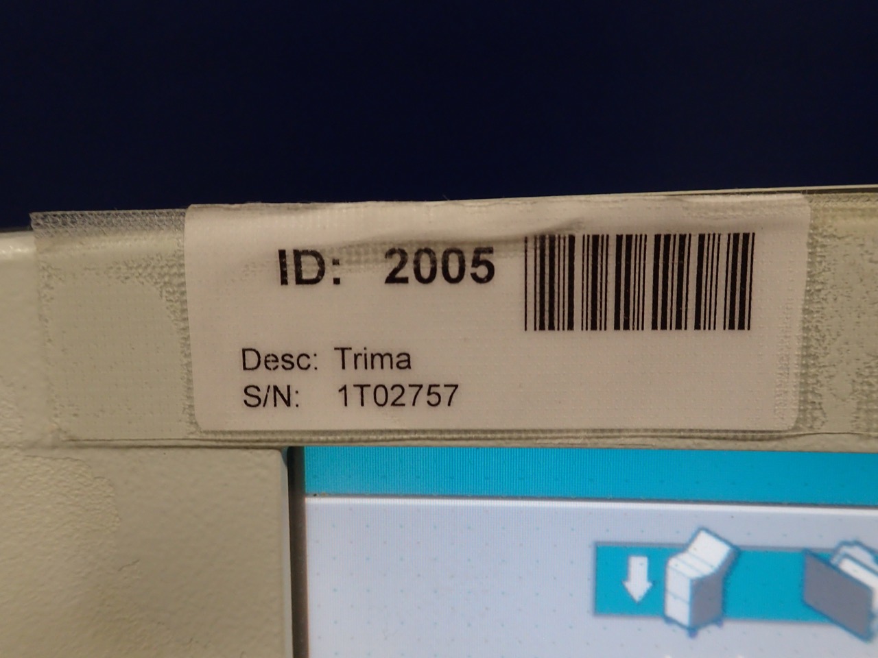 (1) Trima Accel Automated Blood Collection System - Surplus Marketplace