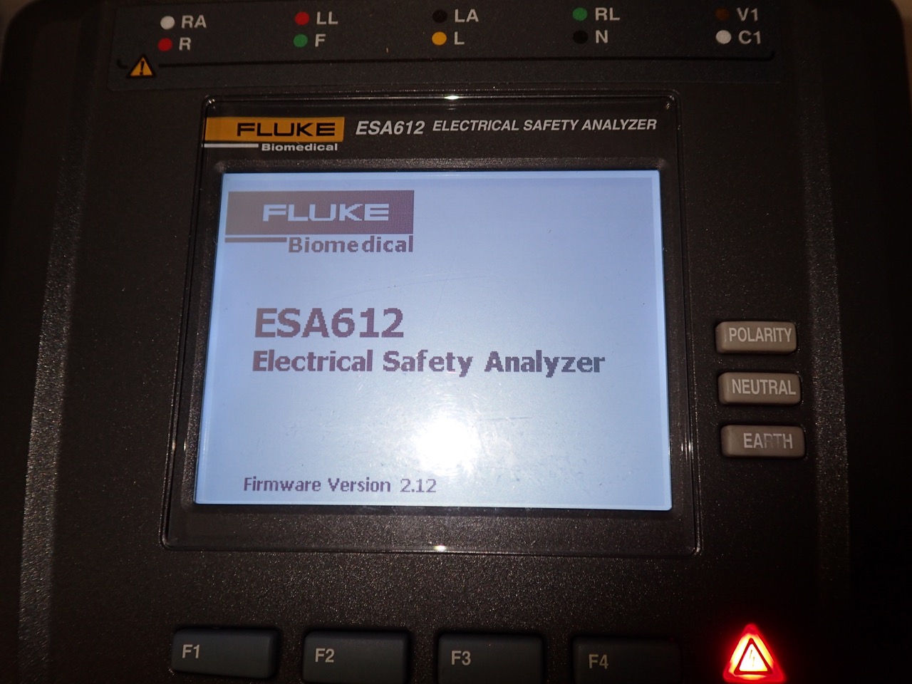 Fluke Biomedical ESA 612 Electrical Safety Analyzer - Surplus Marketplace