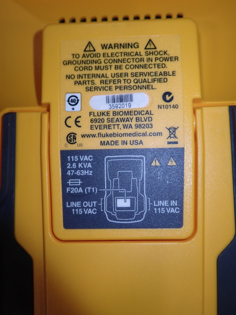Fluke Biomedical ESA 612 Electrical Safety Analyzer - Surplus Marketplace