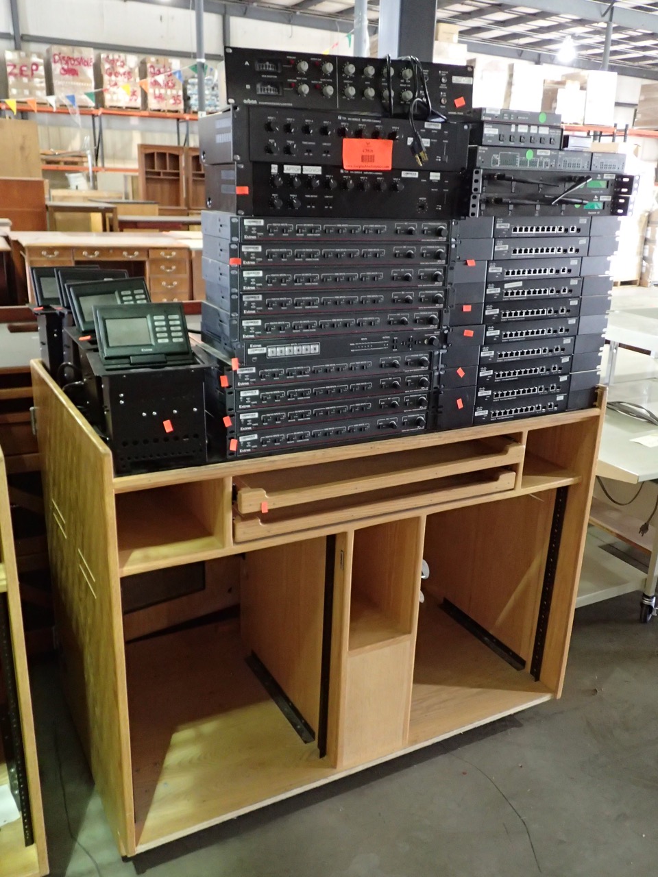 Assorted Electronics And Cabinets | Surplus Marketplace